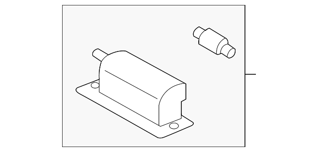 92620-2H000 - Glove Box Lamp 2011-2016 Kia | Kia.Parts Store
