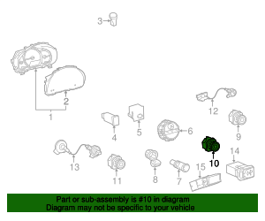 55902-0D350 - Blower Motor Switch - 2014-2018 Toyota Yaris | OEM ...