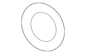 2018-2019 Jeep Wrangler Egr Cooler Seal 5281495AC | TascaParts.com