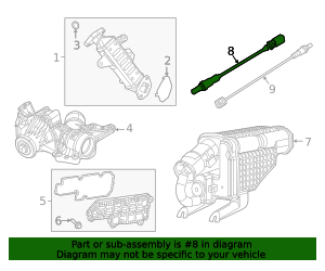 2018-2023 Jeep Sensor 68217019AA | Mopar Parts Hub