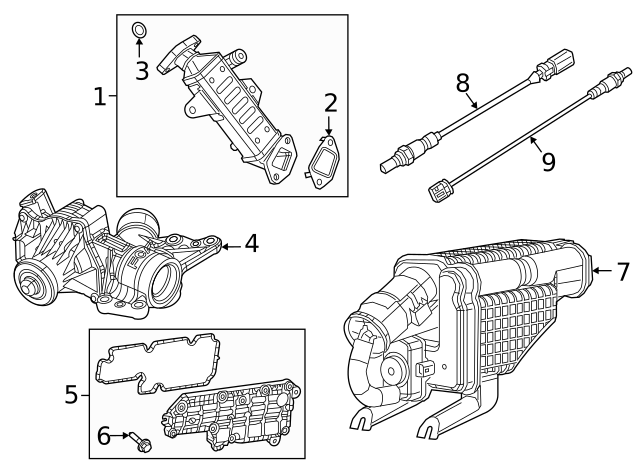 2018-2023 Jeep Sensor 68217019AA | Mopar Parts Hub