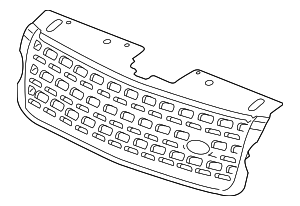 Genuine OEM Grille Part# LR077428 Fits 2014-2019 Land Rover Range Rover ...