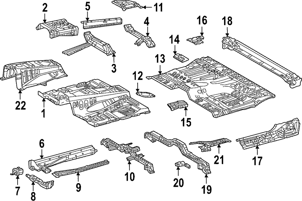 2022-2024 Toyota Tundra Front Reinforced 58351-0C070 | Toyota San Diego ...