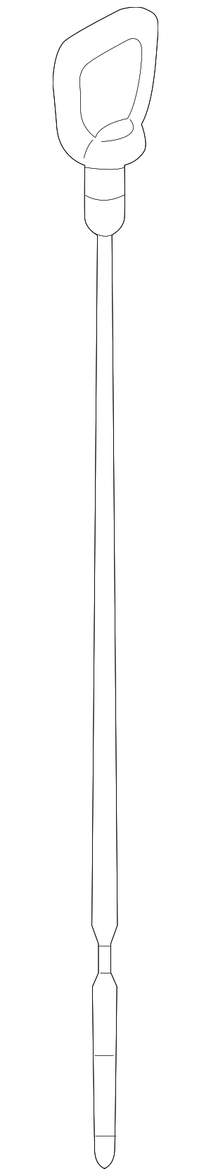 2014-2020 Mazda OEM NEW 2014-2019 Mazda CX5 6 3 2.5L Engine Oil Level ...