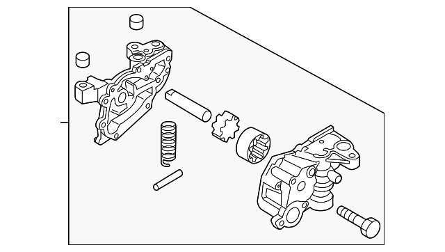 PY8W-14-100 - Oil Pump - 2016-2024 Mazda | Mazda Swag