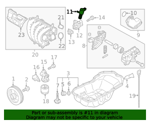 2018-2021 Mazda Control Valve pyfa14440c | TascaParts.com