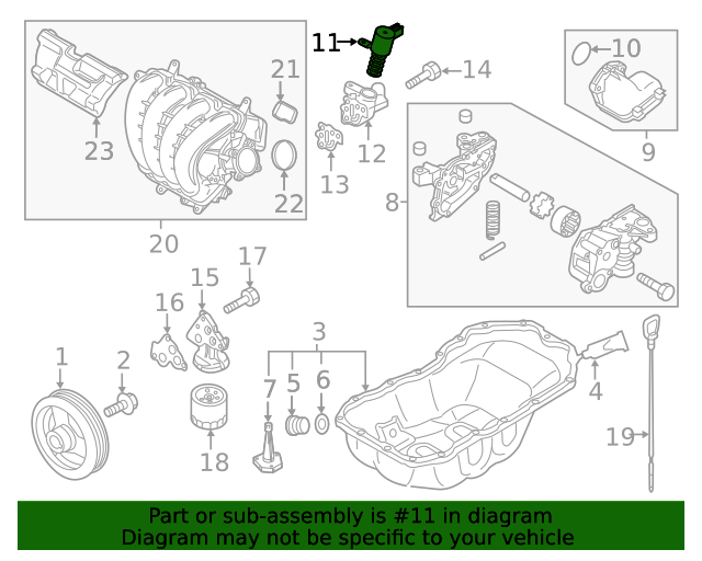 2018-2024 Mazda Control Valve PYFA-14-440C | Mazda-Parts