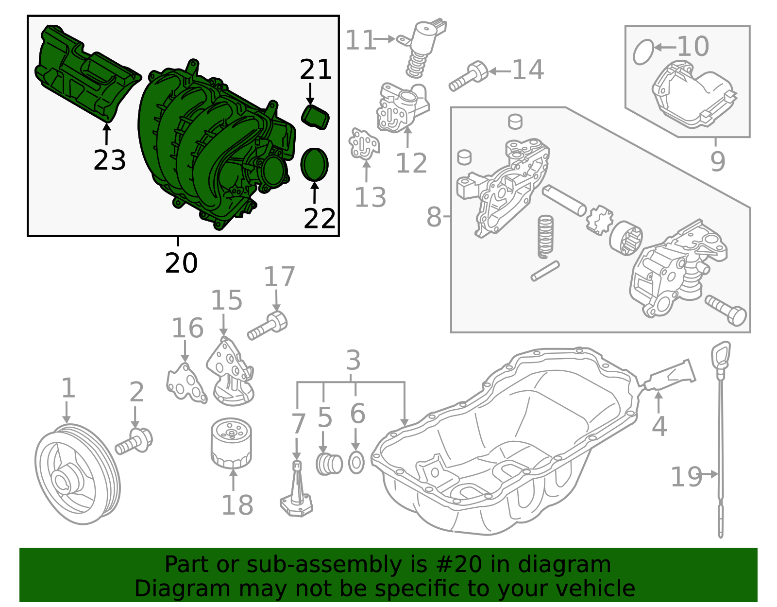 2014-2024 Mazda Intake Manifold py0113100a | Retail Performance Auto Parts