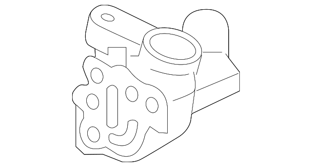 2017-2025 Mazda Engine Variable Valve Timing (Vvt) Solenoid Housing ...