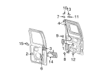 1992-2014 Ford 92 thru 19 Econoline E150 E250 E350 OEM Ford Back Rear ...