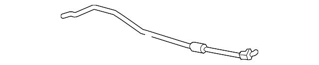 74145-TK6-A00 - Stay Hood Opener - 2009-2013 Honda Fit | Honda Factory ...