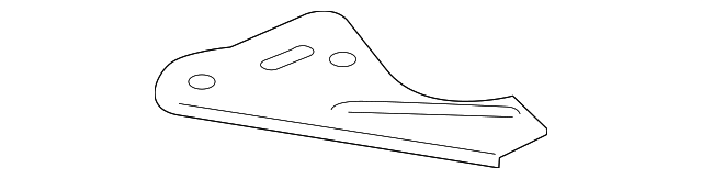 Genuine OEM Ford Part - Bracket AV6Z-16060-B | Genuine OEM Ford Parts ...