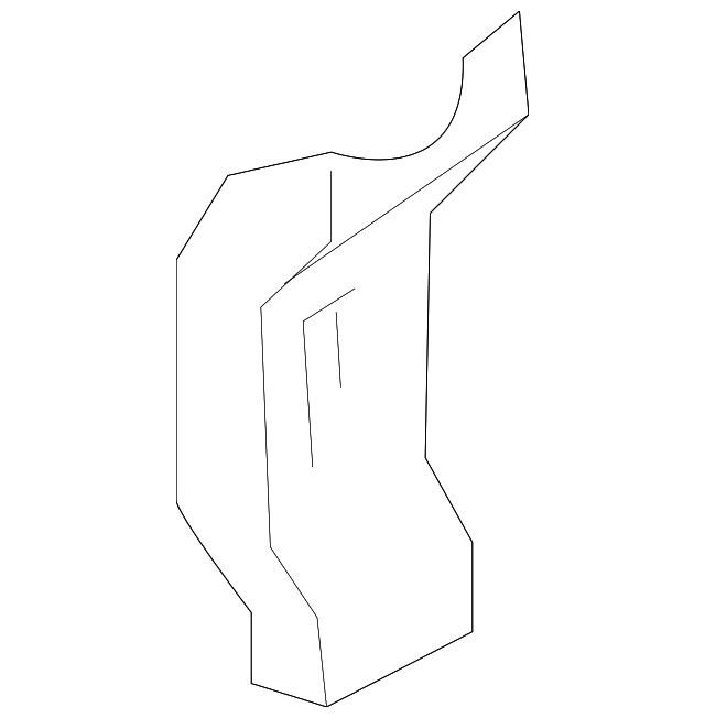 AV6Z-5810565-A - Outer Rail Front Bracket 2014-2018 Ford Transit ...