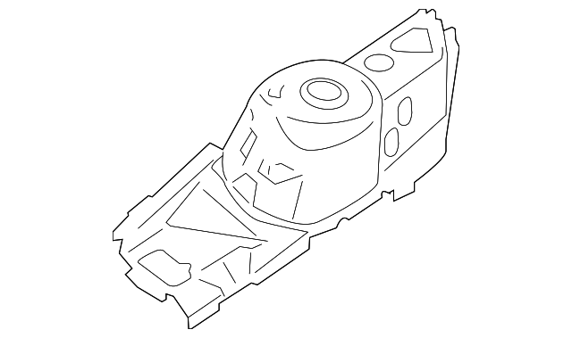 2014-2018 Ford Transit Connect Apron Assembly - Front Fender AV6Z-16055 ...