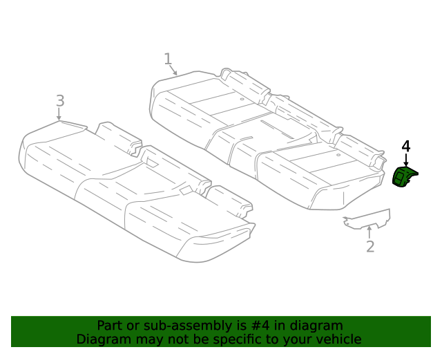 2018-2021 BMW Anchor Cover 52-10-7-474-101 | BMWPartsDirect.com