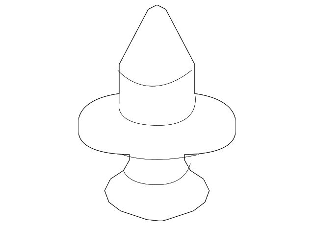 2016-2023 Lexus Wheel Opening Molding Retainer 90467-08205 | LexusOfKendall