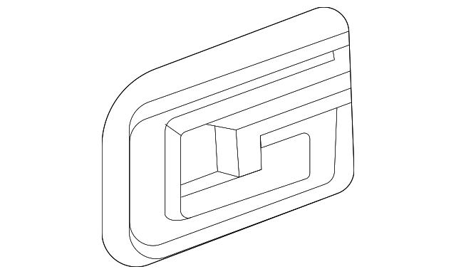 2020-2025 GMC Nameplate 86561643 GM | GMPartsDirect.com