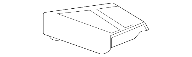 2020-2024 GM Black Driver Side Outer Tailgate Molding 84685671 GM ...