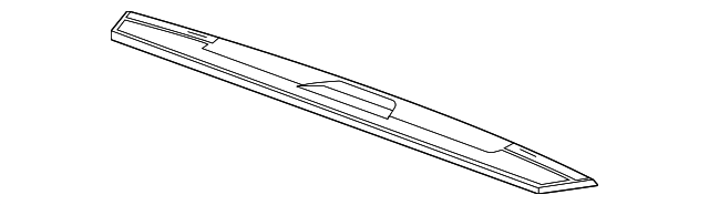 84680095 - Upper Molding - 2020-2022 GM | Kipp Scott GM Parts