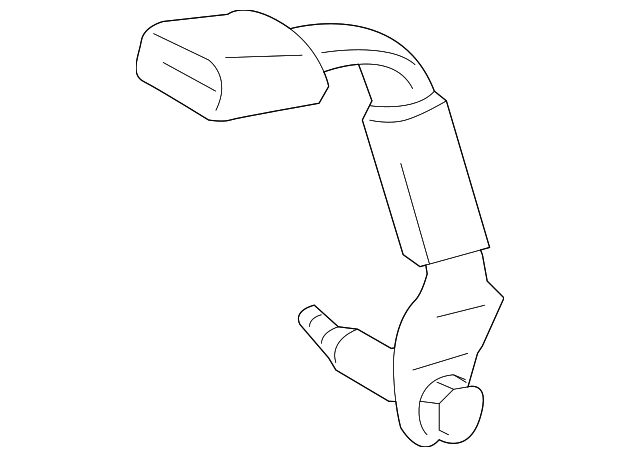 2008-2017 Toyota Sequoia Buckle 73380-0C050-C1 | Discount Parts Monster