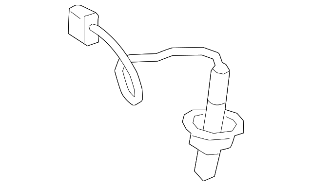 Sensor Assembly Air Fuel Ratio 22693-6CA0C | TascaParts.com