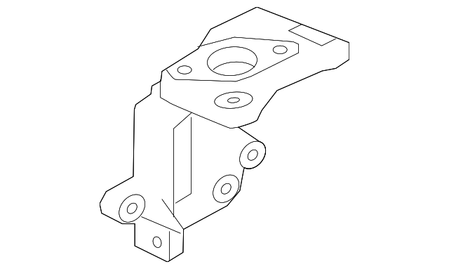 2019-2025 Nissan Exhaust Gas Re-Circulation (Egr) Valve Spacer 14717 ...