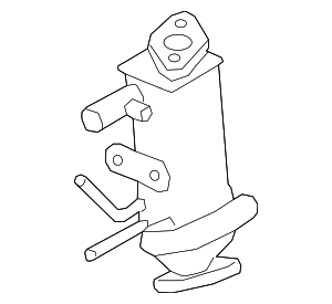 2019-2024 Nissan Egr Cooler 14735-6CA0B | Melloy Nissan Parts