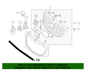 222-887-00-98-64 - Seal To Hood 2018-2020 Mercedes-Benz | Mercedes-Benz ...