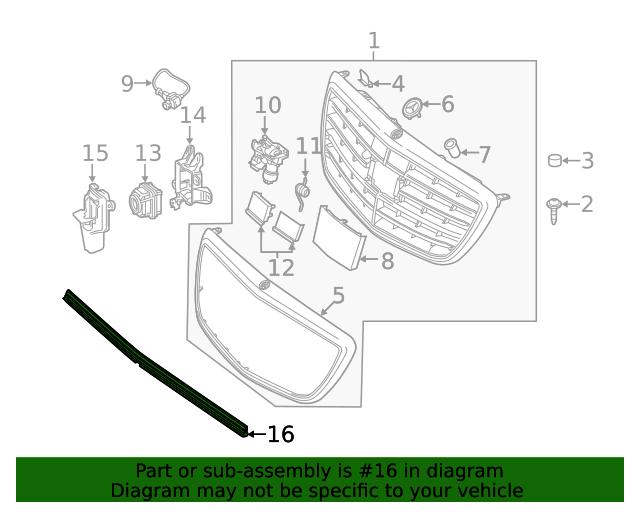 222-887-00-98-64 - Seal To Hood 2018-2020 Mercedes-Benz | Mercedes-Benz ...