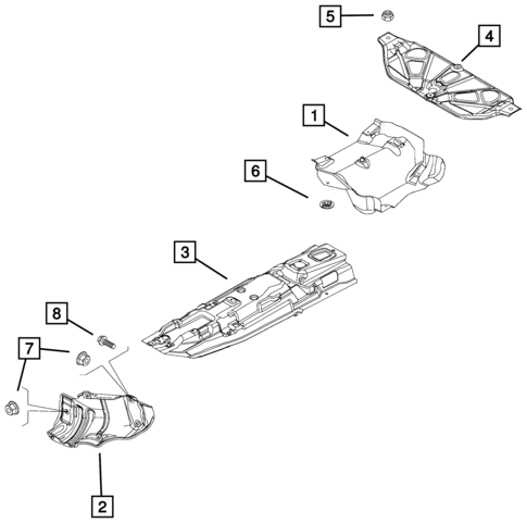 Exhaust System for 2016 Fiat 500X | Mopar Parts