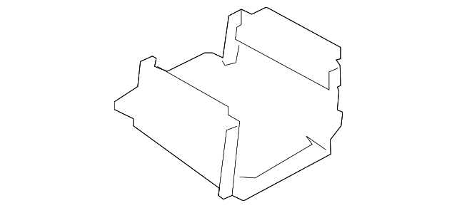 68165222AB - Cross-Member Extension - 2014-2021 Ram | Mopar Parts Canada
