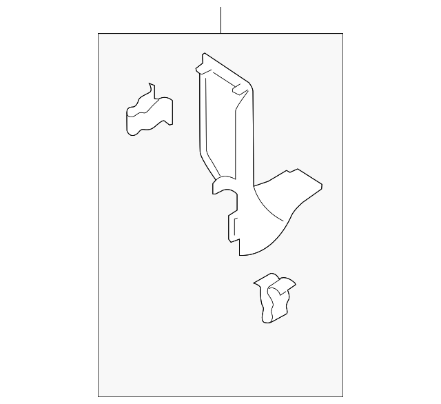 2018-2020 Ford Cowl Kick Panel HC3Z-2502344-BA | OEM Parts Online