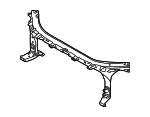 2015-2025 Ford Radiator Support ml3z16138a | TascaParts.com