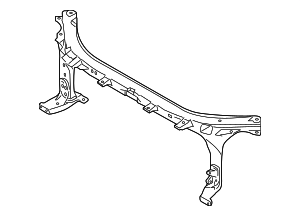 Genuine OEM Ford Part - Radiator Support ML3Z-16138-A | Genuine OEM ...
