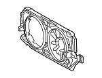 906-505-13-55 - Fan Shroud 2014-2023 Mercedes-Benz | Mercedes-Benz USA ...