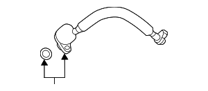 9078300500 - Suction Hose 2019-2022 Mercedes-Benz | Mercedes-Benz USA Parts