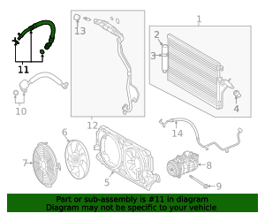 9078301500 - Discharge Hose 2019-2023 Mercedes-Benz | Mercedes-Benz USA ...
