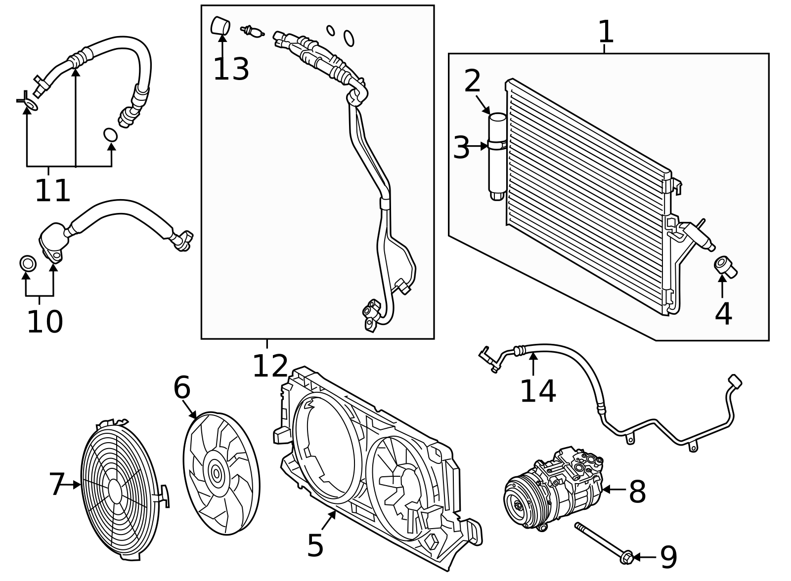 2019-2022 Mercedes-Benz Suction Hose 9078300500 | MB Parts Center