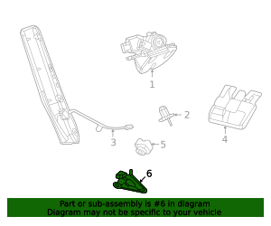 2021-2023 Jeep Camera Bracket 68544008aa | TascaParts.com