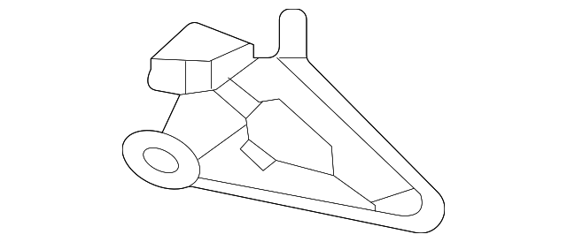 2021-2023 Jeep Camera Bracket 68544008aa | TascaParts.com