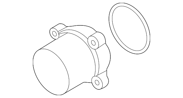 46260-2N000 - Filter Assembly 2021-2023 Kia K5 | Kia.Parts Store