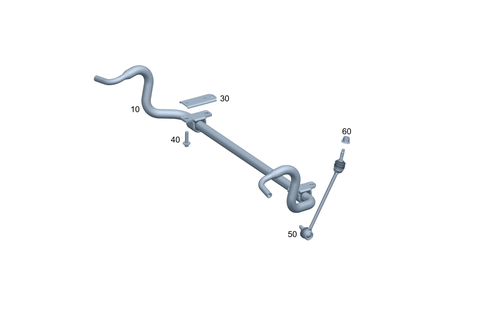 Front Torsion Bar for 2022 Mercedes-Benz C300 | Mercedes-Benz USA Parts