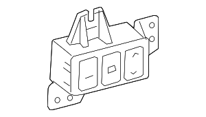2010-2015 Lexus Switch 84091-48010 | OEM Parts Online