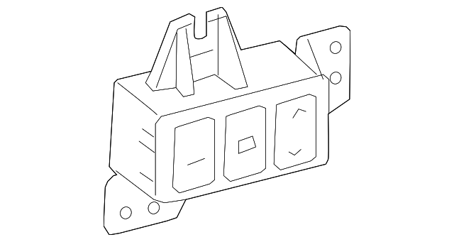 2010-2015 Lexus Switch 84091-48010 | OEM Parts Online