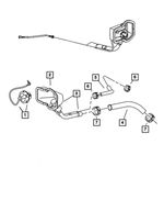 Fuel Tank Filler Tube for 2004 Dodge Ram 1500 | Mopar eStore