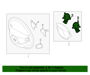 221-821-58-51-9116 - Multi Switch 2010-2014 Mercedes-Benz | Mercedes ...