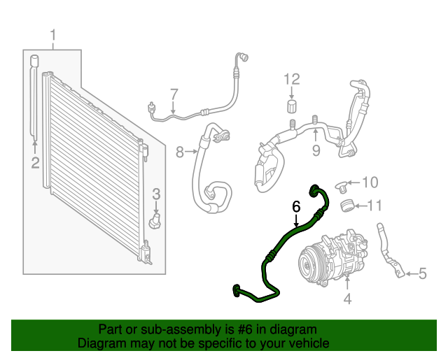 205-830-48-04-64 - Discharge Line 2019-2023 Mercedes-Benz | Mercedes ...