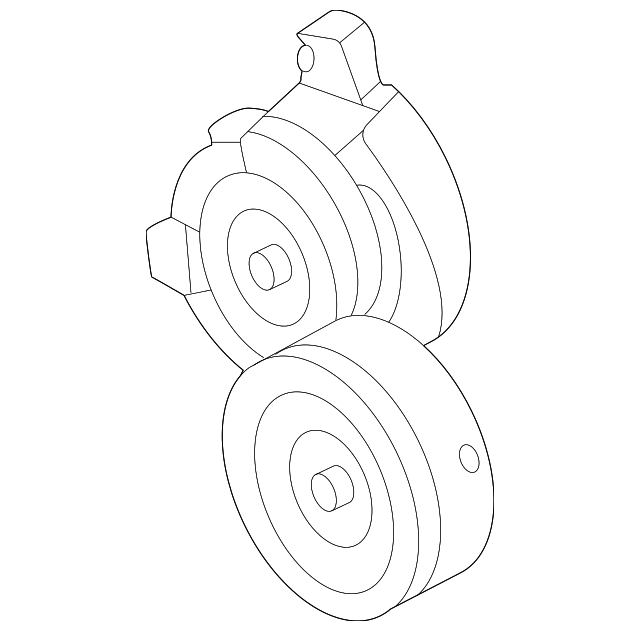 2015-2023 Ford Belt Tensioner FL3Z-6A228-B | Blue Springs Ford Parts
