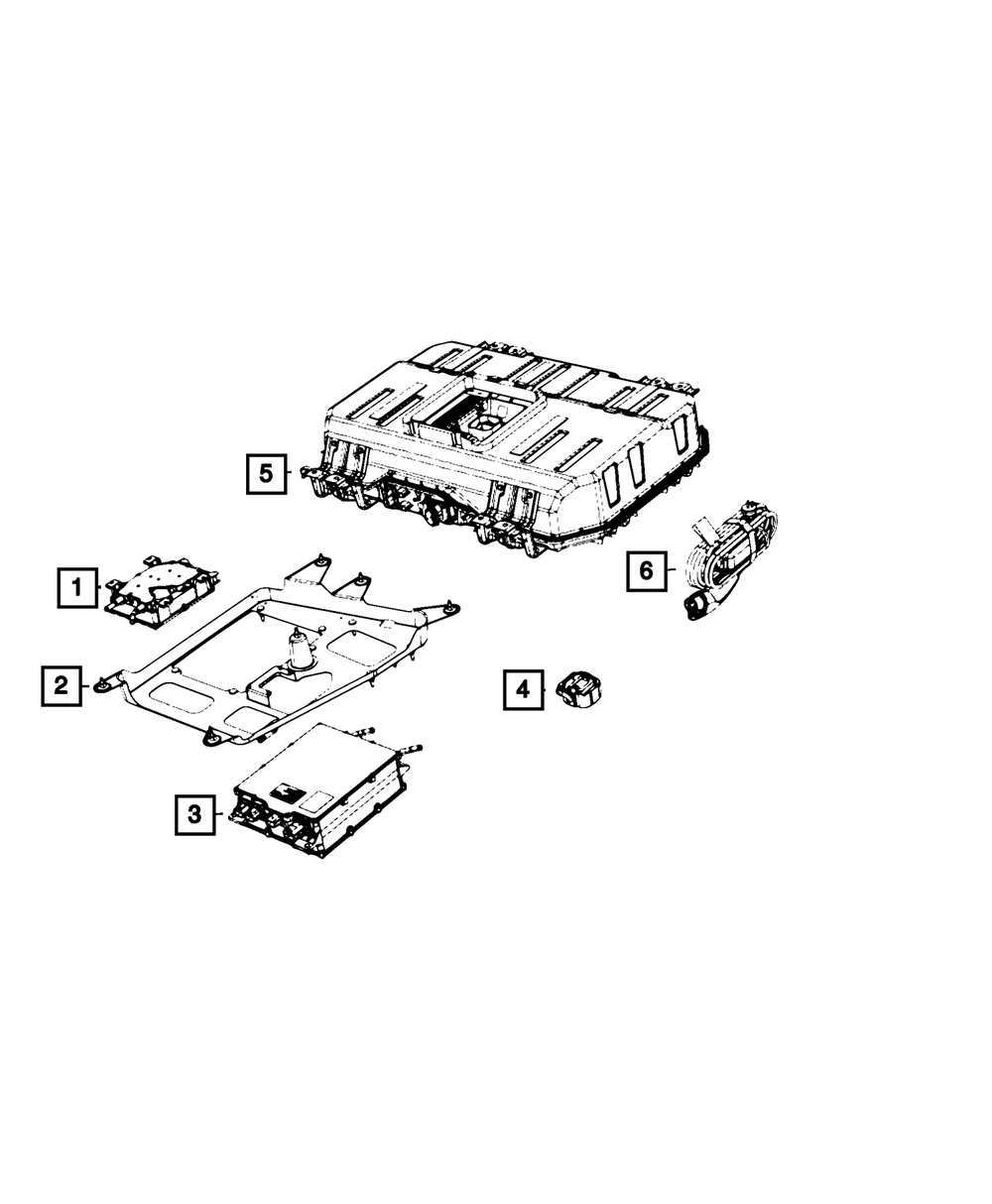 Chrysler Pacifica Level 1 Ev Charger for 2023-2025 Chrysler | OEM Mopar ...