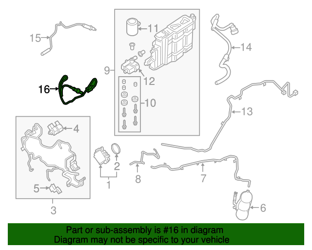9A7-906-265-D - Oxygen Sensor 2017-2021 Porsche Panamera | Delaware ...